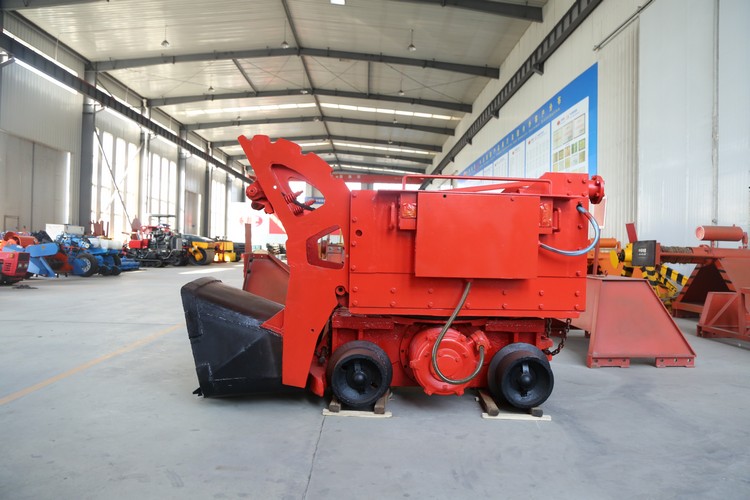 ZLKY20 Small Hydraulic Crawler Muck Loader - Buy Cralwer Muck Loader ...