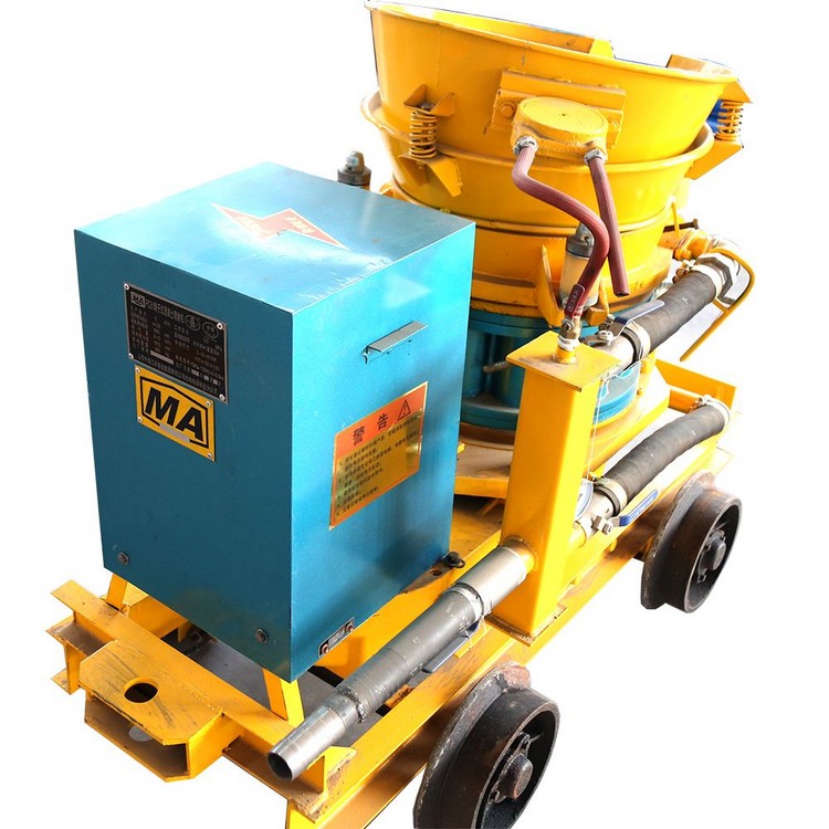 PZ-5 Mobile Dry Concrete Shotcreting Machine - Buy Shotcrete Machinery ...
