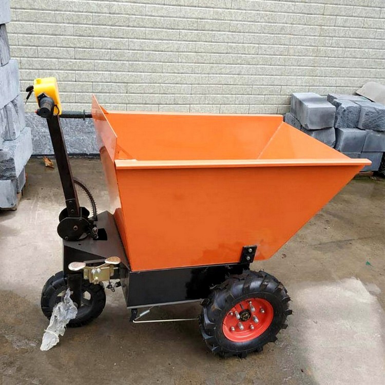 Hand Dumper Cart - Buy Hand Dumper Cart, Electric Push-Pull Brick Car, Transport Dumper Vehicles ...
