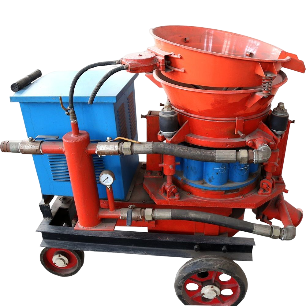 PZ-5 Mobile Dry Concrete Shotcreting Machine - Buy Shotcrete Machinery ...