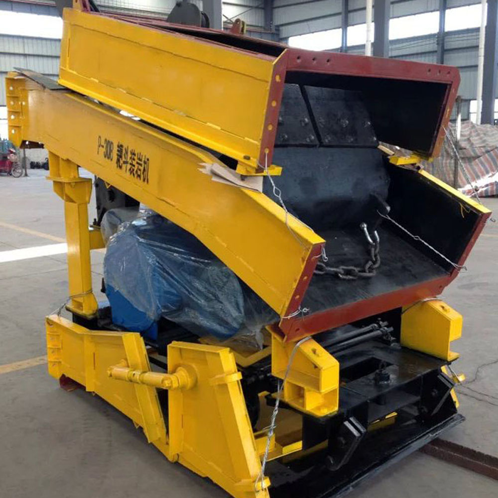 P90B Underground Coal Mine Scraper Bucket Rock Loader - Buy Mucking ...