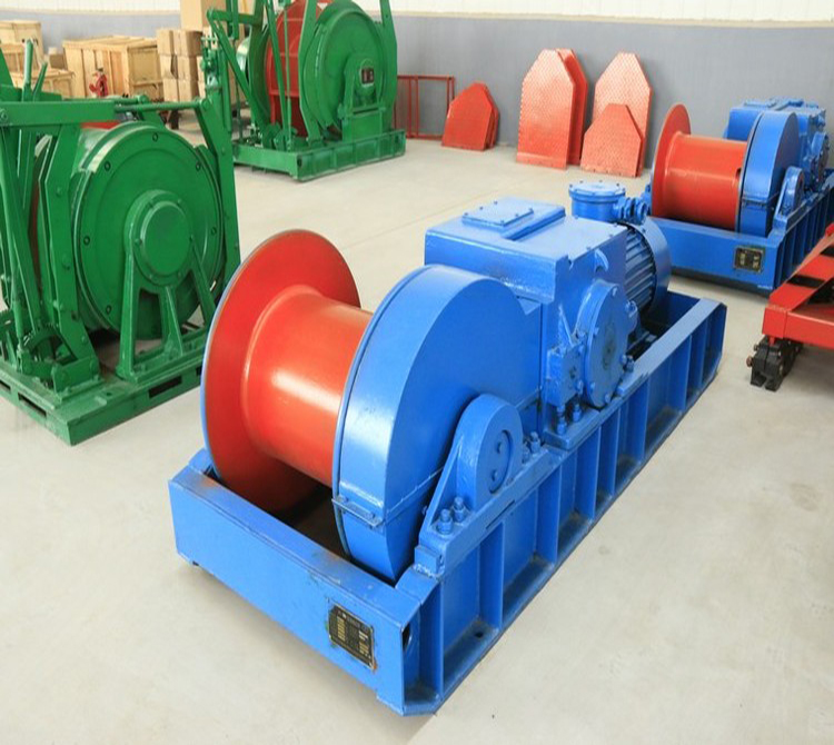 JH8 Prop Pulling Winch - Buy Explosion-proof Scraper Winch, Explosion ...